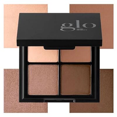 Glo Skin Beauty Eye Shadow Quad | Expertly Matched Shades