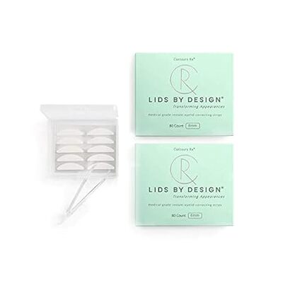 Contours Rx LIDS by Design (6mm) Eyelid Correcting Strips