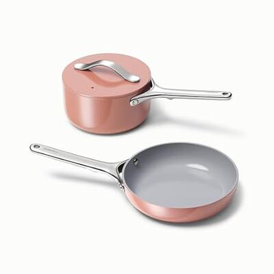 Caraway Mini Duo - Non-Stick Ceramic Mini Fry Pan (1.05 q