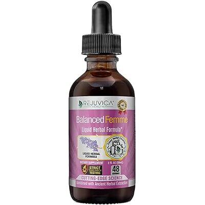 Balanced Femme Natural PMS and Menopause Support for Hot