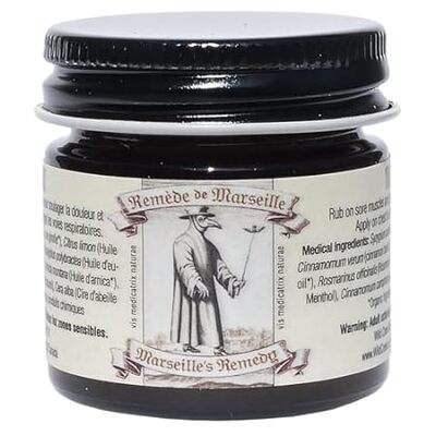 Marseille's Remedy Balm - Thieves Essential Oil Infused，