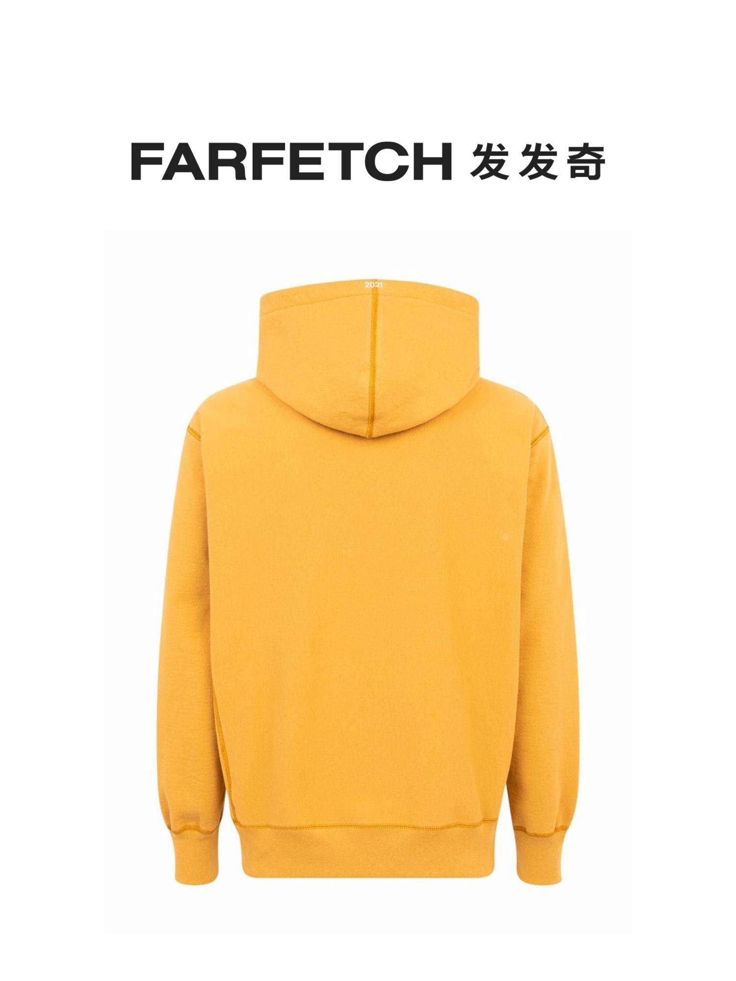 Supreme男女通用盒形logo连帽衫FARFETCH发发奇_虎窝淘