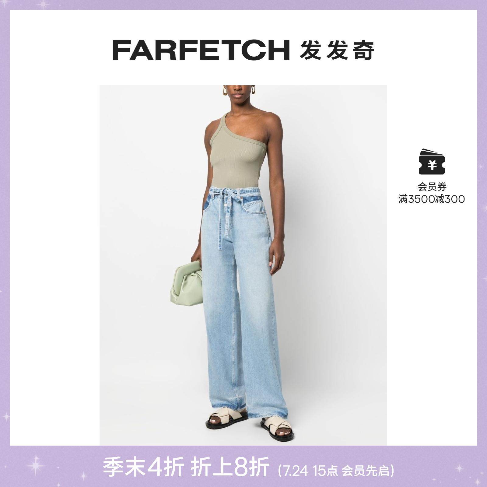 Closed女士Nikki阔腿牛仔裤FARFETCH发发奇_虎窝淘