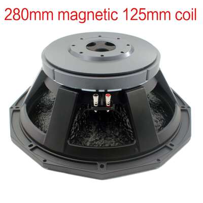 专业18寸280磁低音喇叭大功率扬声器舞台演出酒吧低音炮woofer