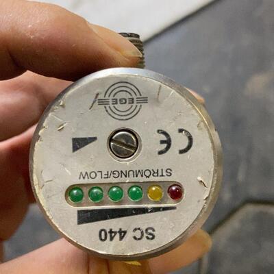 SC440/1-A4-GSP EGE流量传感器 工业工控自动化传感器件议价维修
