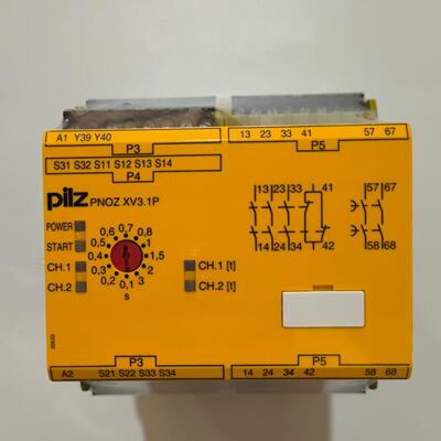 777522 PNOZ XV3.1P皮尔兹安全继电器议价维修