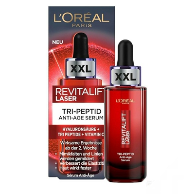 德版欧莱雅Revitalift Laser复颜光学三胜肽抗衰老精华50ml超大瓶