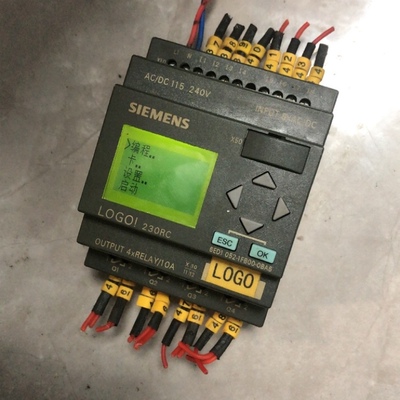 西门子LOGO 230rc  6ED1052-1FB00-0BA6 a5 055-1fb00-0ba1