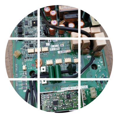 三菱A740变频驱动板A74MA2.2BR BC186A690G52带模块7MBR15UG1206B