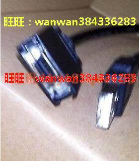 欧姆龙PLC C200H与电脑连接数据线通信编程下载线CP1H CJ1M CPU03