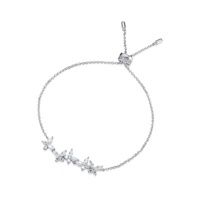 MONACO蝴蝶手链可调节简约气质