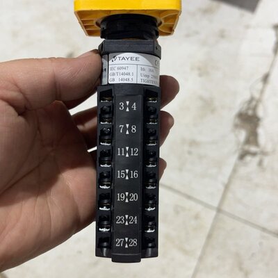 议价TAYEE凸轮开关LW4281-7LW4281-7/1LW4281-7/2