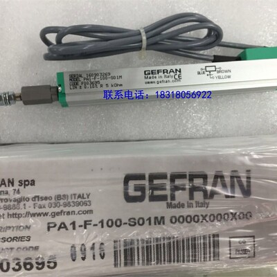 GEFRAN杰弗伦PA1-F-125-S01M-XL0202微型拉杆电子尺 位移传感器