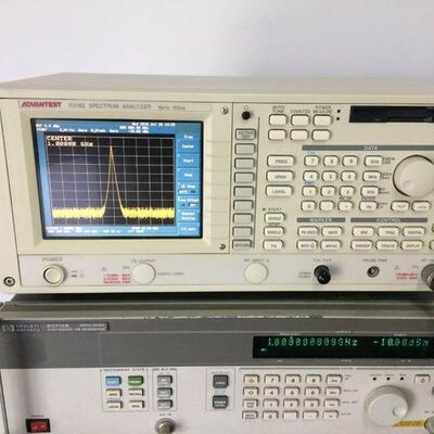 专业维修R3162频谱分析仪R3182/R3131A/R2600B/R2600C/R3765CH