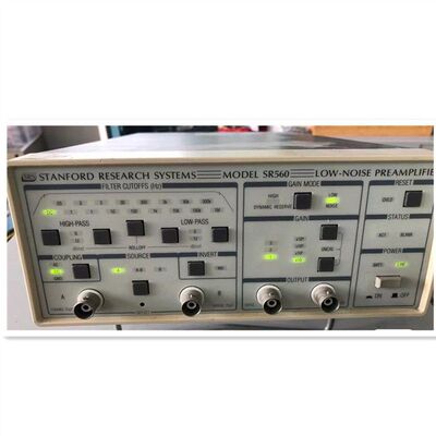 租售二手斯坦福/STANFORD SR560前置放大器 SR570回收 二手SR830