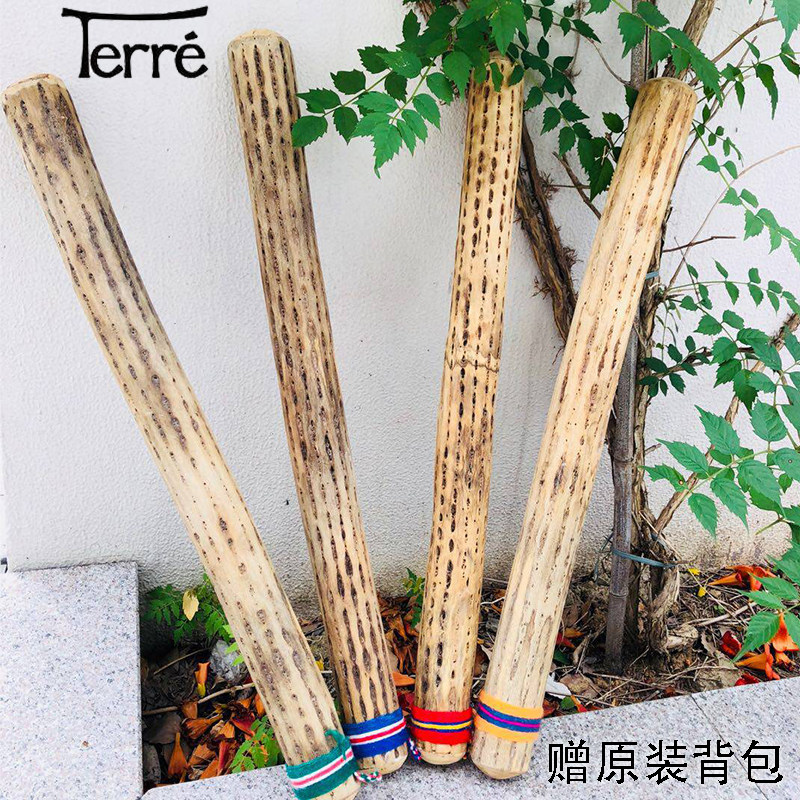 德瑞Terre仙人掌雨棒雨棍Rain stick治愈音疗乐器ASMR仿下雨雨声