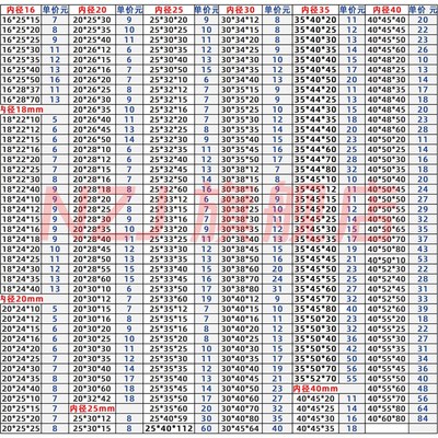 石墨铜套MPBZ耐磨无油衬套OFL01OFK自润滑轴承内径4 5 6 8 10-35