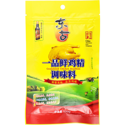 东古一品鲜鸡精100g*2袋/4袋