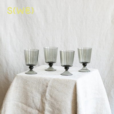 比利时Serax烟灰玻璃葡萄酒杯