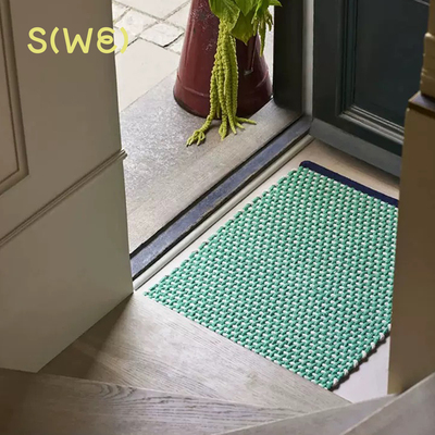丹麦Mat双色编织门垫地垫脚垫