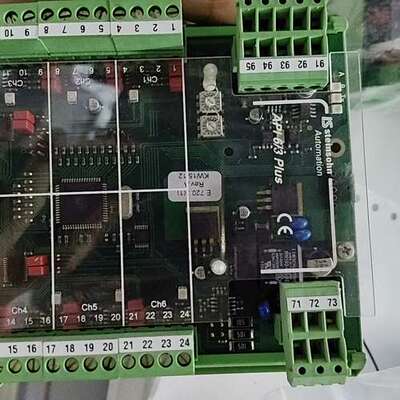 Steinsohn API 6/3 Plus 电路板，型号F