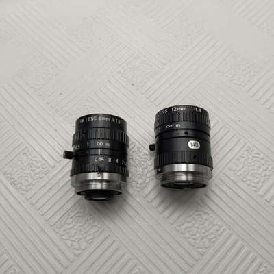 TVLENS 12mm 1:1.4,(1个)，8mm 1:1