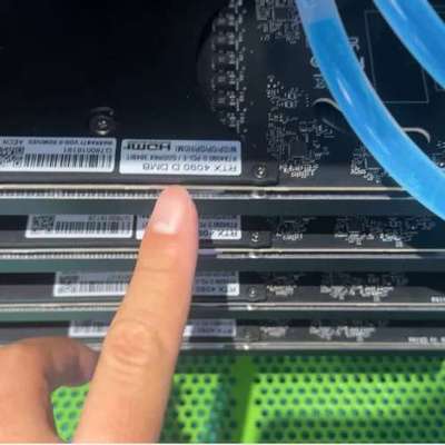 塔式液冷方案，4090，4090d,5090,a100,h1