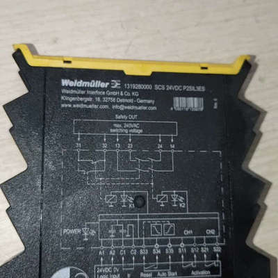 魏德米勒安全继电器 1319280000