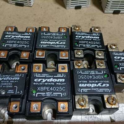 快达crydom固态继电器 XBPE4025C 400V25