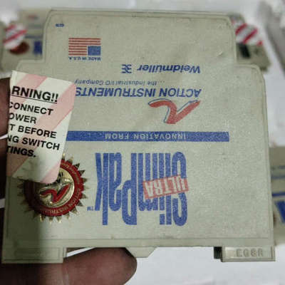 ULTRA SLIMPAK 魏德米勒G408-0000温度变