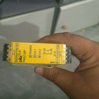 皮尔兹 X2P 777307安全继电器顺丰！！