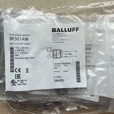 BES01AW BES 516-324-S49-C 巴鲁夫原