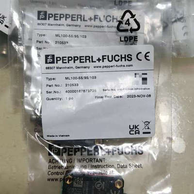 倍加福光电开关ML100-55/95/103货号210533