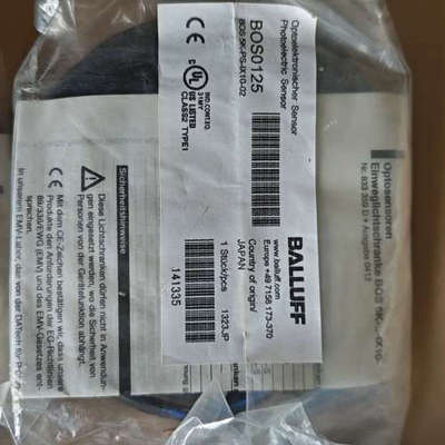 巴鲁夫光电传感器BOS0125，型号BOS 5K-PS-