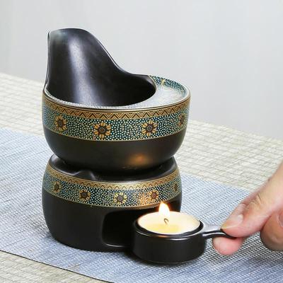 茶具套装功夫陶瓷泡茶专用2025新款高端轻奢黑陶茶杯茶壶家用办