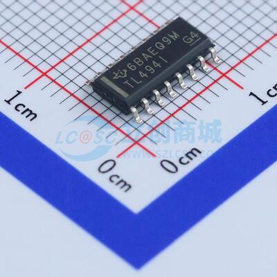 TL494IDR SOIC-16 全新原装 TI(德州仪器)
