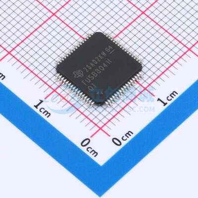 TUSB8041IPAPRQ1 TQFP-64(10x10) 全新原装 TI(德州仪器)