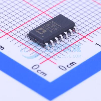 ADM3491ARZ-REEL7 SOIC-14 全新原装 ADI(亚德诺)