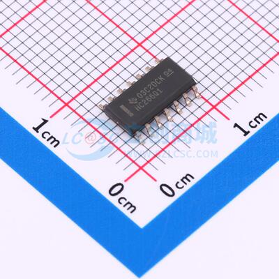SN74HCS266QDRQ1 SOIC-14 全新原装 TI(德州仪器)