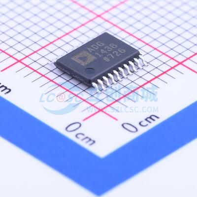 ADG1438BRUZ ETSSOP-20 全新原装 ADI(亚德诺)