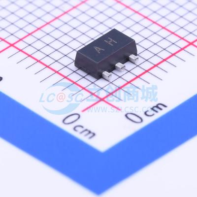 BCX53 AH HD Hottech(合科泰) SOT-89-3 三极管 现货