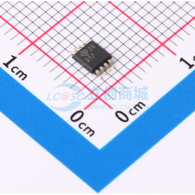 ADS8317IBDGKR MSOP-8 全新原装 TI(德州仪器)