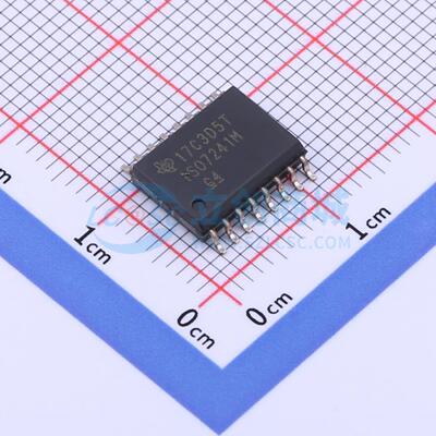 ISO7241MDW SOIC-16-300mil 全新原装 TI(德州仪器)