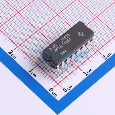 SN54LS138J CDIP-16 全新原装 TI(德州仪器)