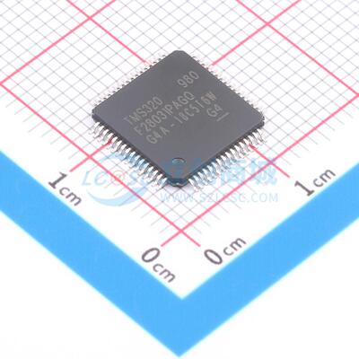 TMS320F28031PAGQ TQFP-64(10x10) 全新原装 TI(德州仪器)
