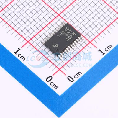 TLC5540IPW TSSOP-24 全新原装 TI(德州仪器)