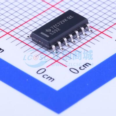 SN74LS32DR SOIC-14 全新原装 TI(德州仪器)