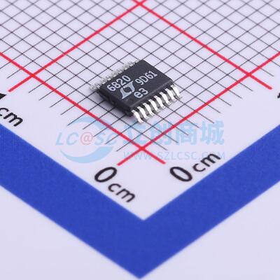 LTC6820HMS#3ZZTRPBF MSOP-16 全新原装 ADI(亚德诺)