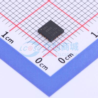 DRV8800RTYT QFN-16-EP(4x4) 全新原装 TI(德州仪器)