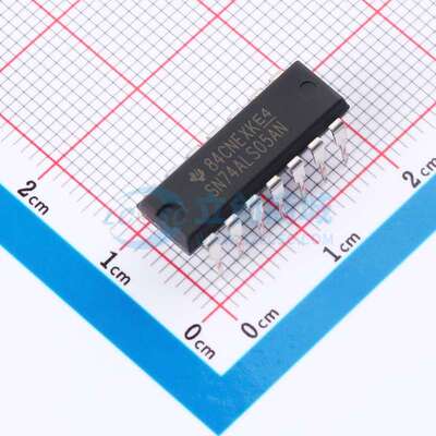 SN74ALS05AN PDIP-14 全新原装 TI(德州仪器)